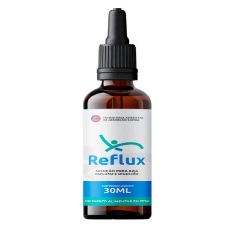 Reflux Gota Suplemento Alimentar Líquido 30ml - Botica 22