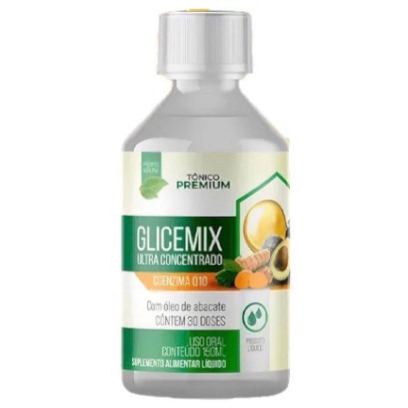 Glicemix Suplemento Alimentar Líquido 150ml - Botica 22