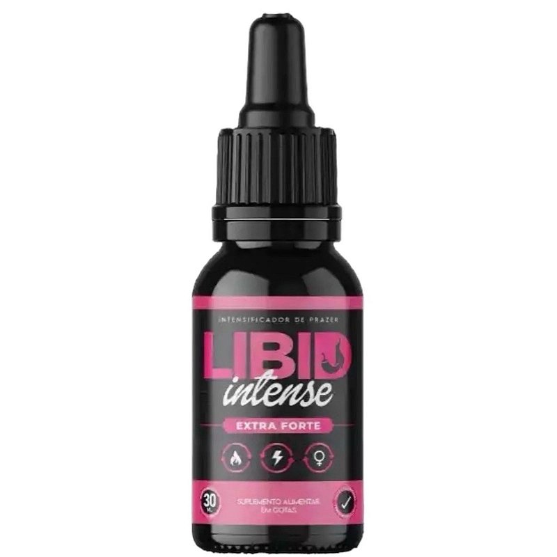 Libid Intense Suplemento Alimentar Líquido 30ml - Botica 22
