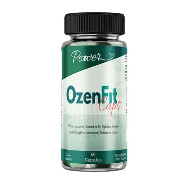 OzenFit Caps Suplemento Alimentar Com 60 Cápsulas - Botica 22