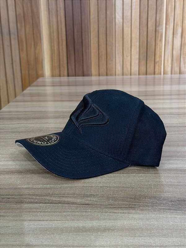 Boné Onbongo Preto D825A - Granfino Store | Seu estilo está aqui