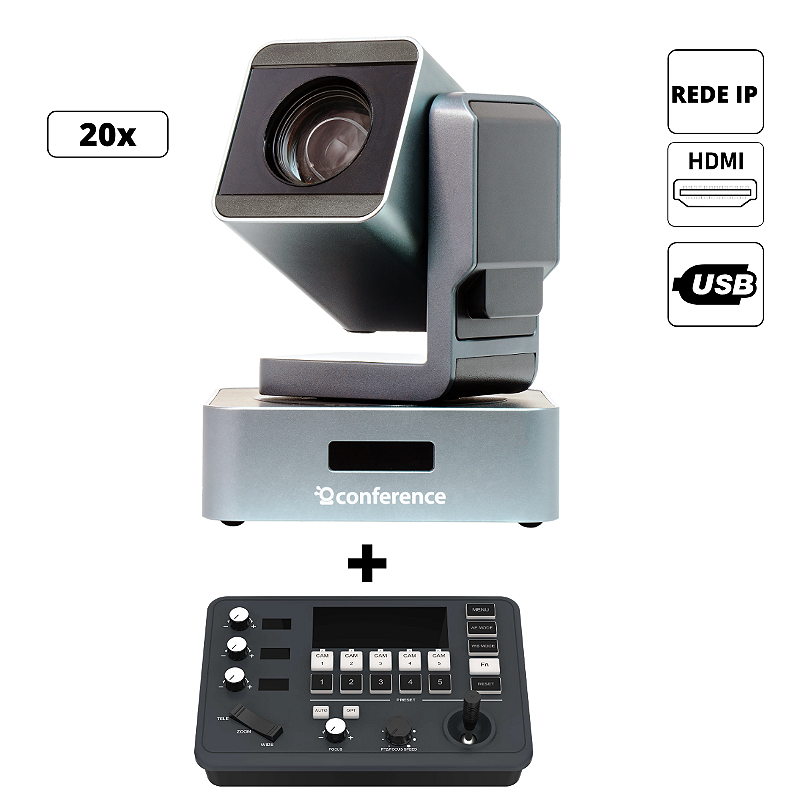 Church One — Kit câmera PTZ 20x para igrejas com controle IP - Câmeras ...