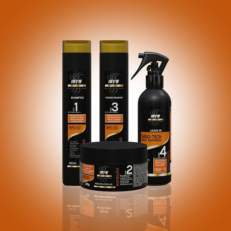 Kit Home Care Isys Nutrição Intense Hair - Isys Cosméticos