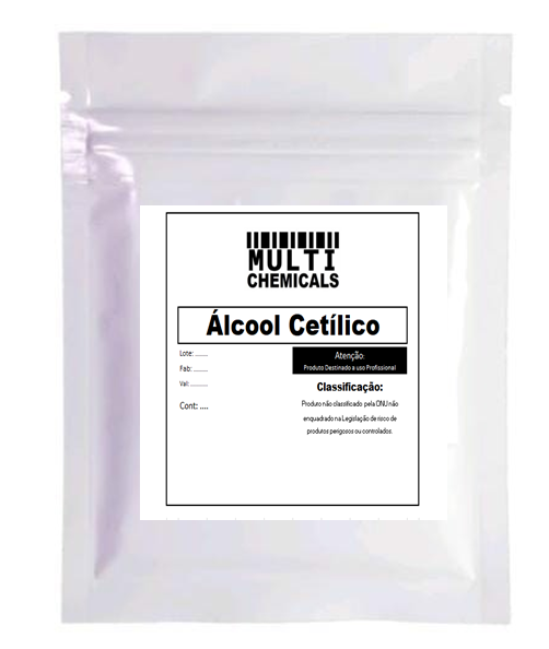 Álcool cetílico - 1KG - Multichemicals