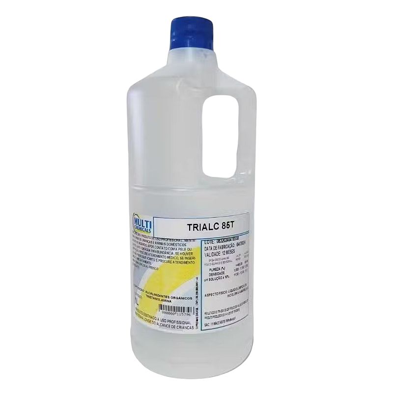 Trietanolamina - 1l - Alcalinizante - Neutralizante - Multichemicals