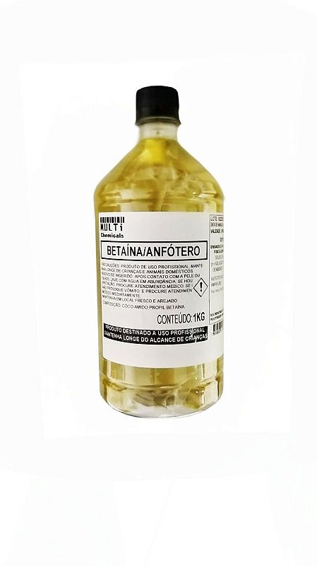 Coco amida - betaína - anfótero - 2kg - Multichemicals