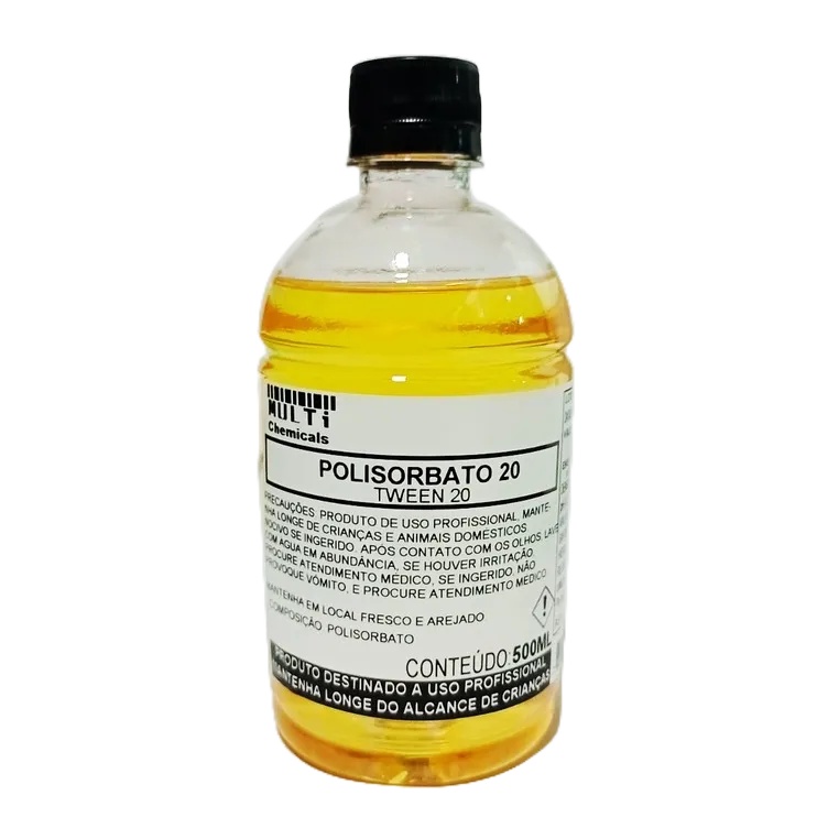 Polisorbato 20- TWEEN 20- 500ML - Multichemicals