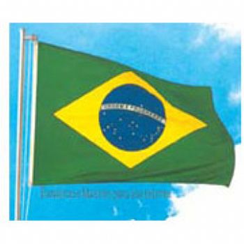 BANDEIRA DO BRASIL PEQUENA - Miami Náutica