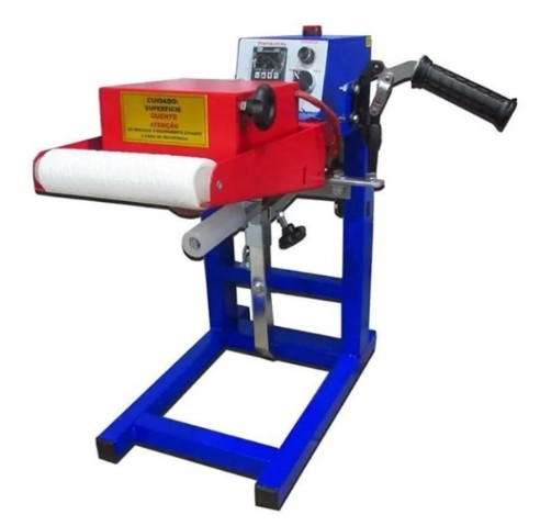 Prensa Transfer Thermo Roller Giro 360º 220V - Teteu Foto-Produtos