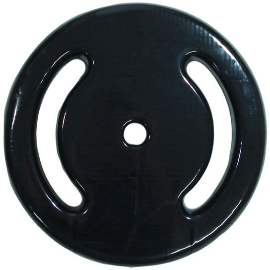 Anilha de 25kg Emborrachada da TURBO FITNESS - TURBO FITNESS - Loja de ...