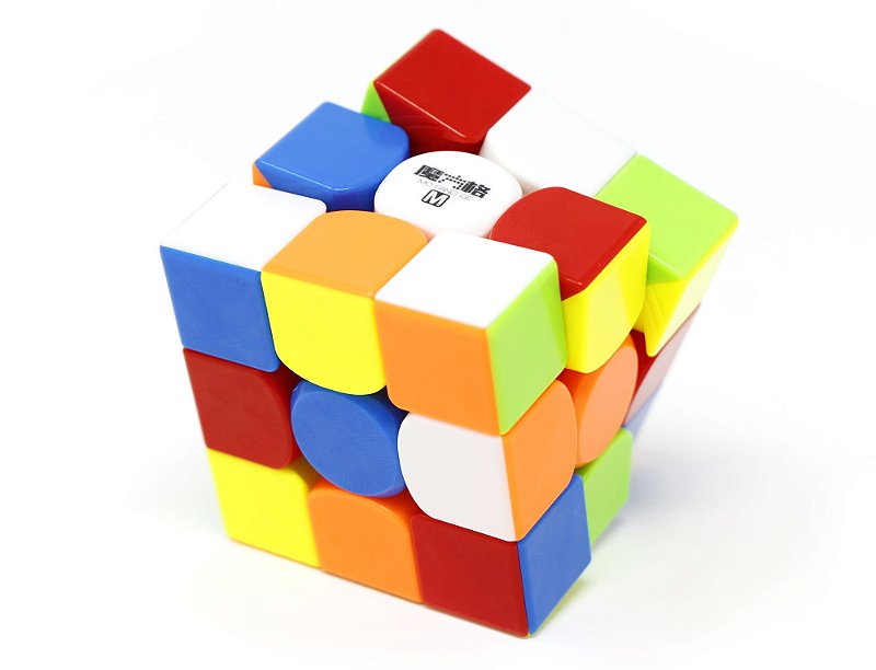 3x3x3 WUWEI M COLOR - Cuber Brasil - Cubo Mágico Profissional