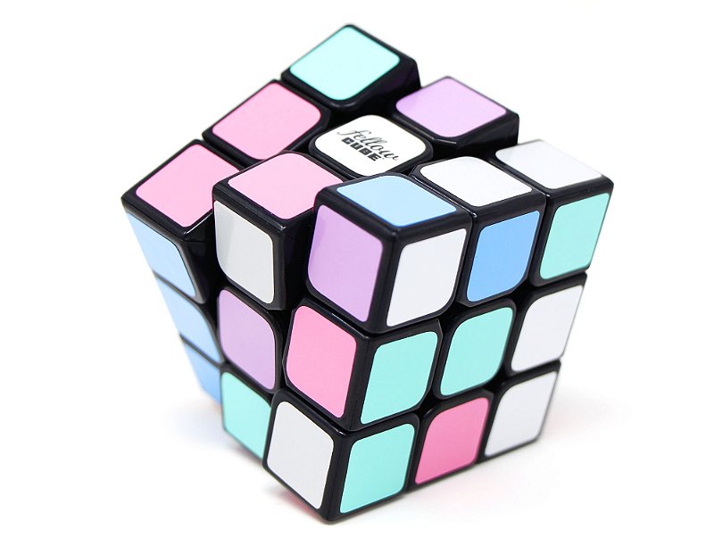 FELLOW CUBE CANDY - Cuber Brasil - Cubo Mágico Profissional