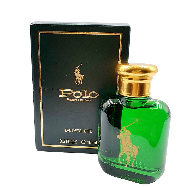 Miniatura Perfume Polo Verde Masculino Edt.- Original - 15ml - Kaory ...