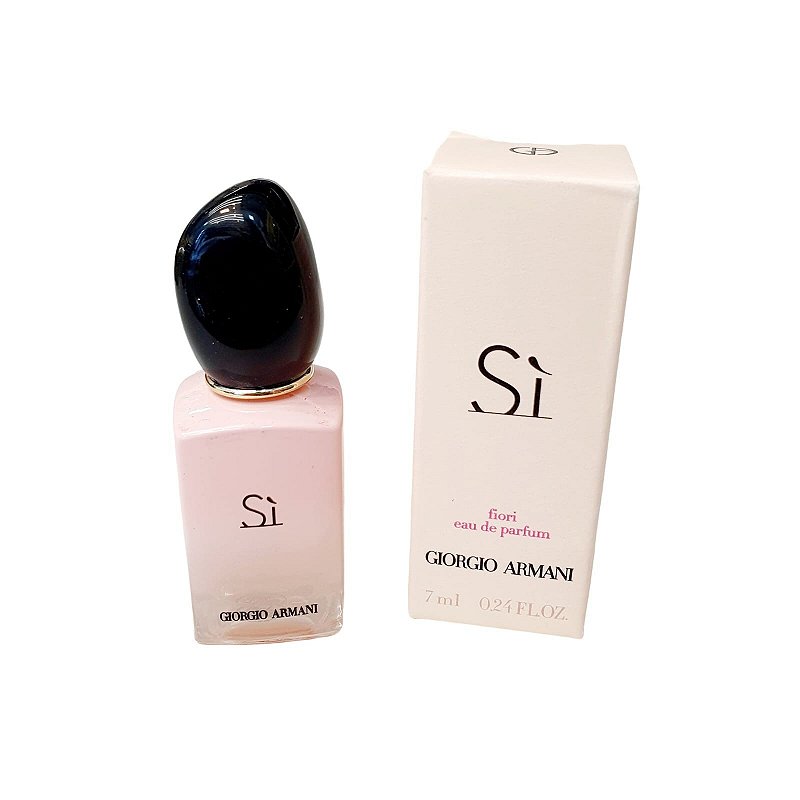 Miniatura Si Giorgio Armani - Perfume Feminino - Eau de Parfum - 7 ml ...