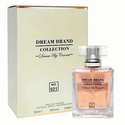 BRAND COLLECTION 021 - INSPIRAÇÃO COCO MADEMOISELLE - 25ML - Kaory ...