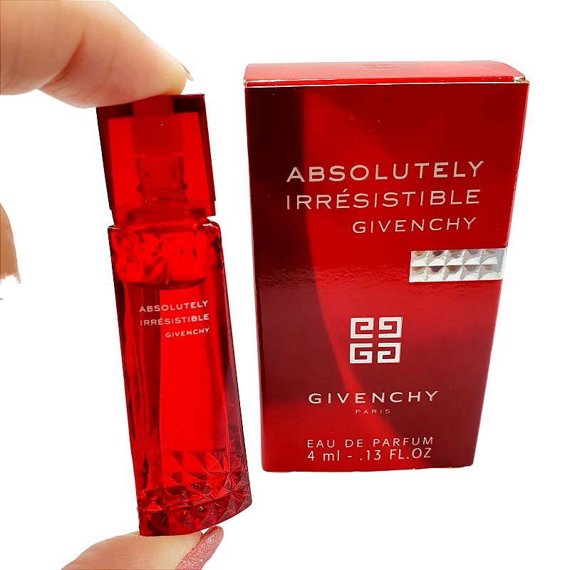 Miniatura Absolutely Irresistible Givenchy Perfume Eau De Parfum 4ml ...