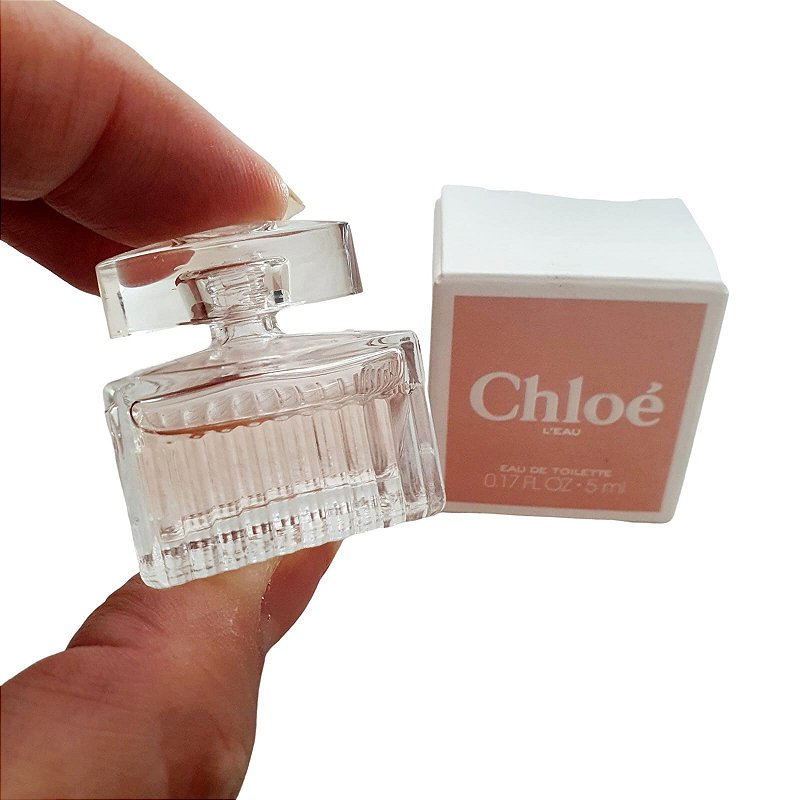 Miniatura Chloe L'EAU Edt - 5ml - Original - Kaory Perfumaria ...