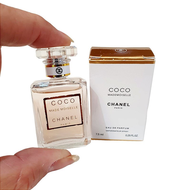 Miniatura Chanel Coco Mademoiselle Eau De Parfum Tradicional - 7,5 ml ...