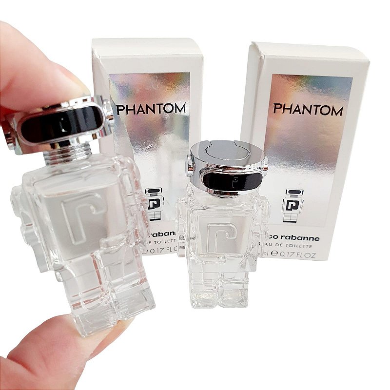 Miniatura Phantom EDT 5ml - Original - Kaory Perfumaria - Perfumes ...