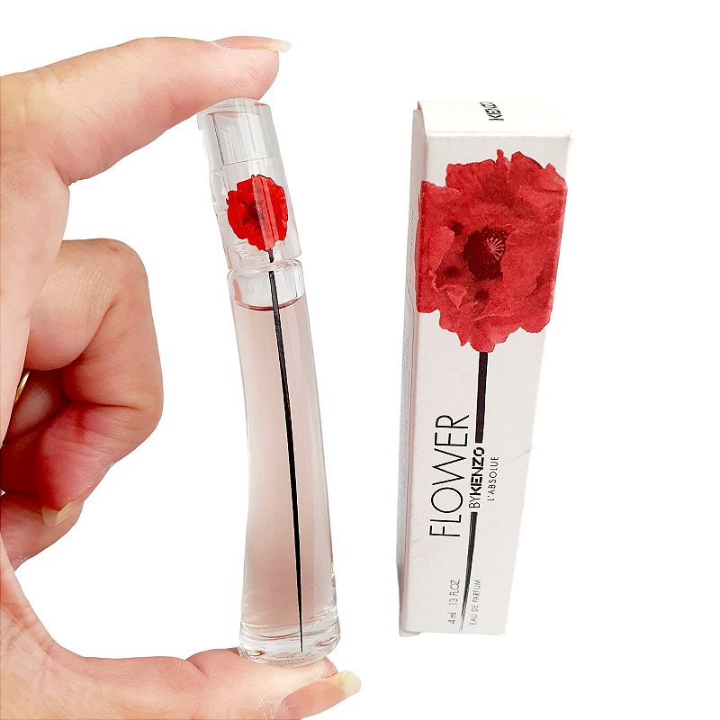Miniatura Flower By Kenzo L’Absolue Perfume Feminino EDP - 4ml ...