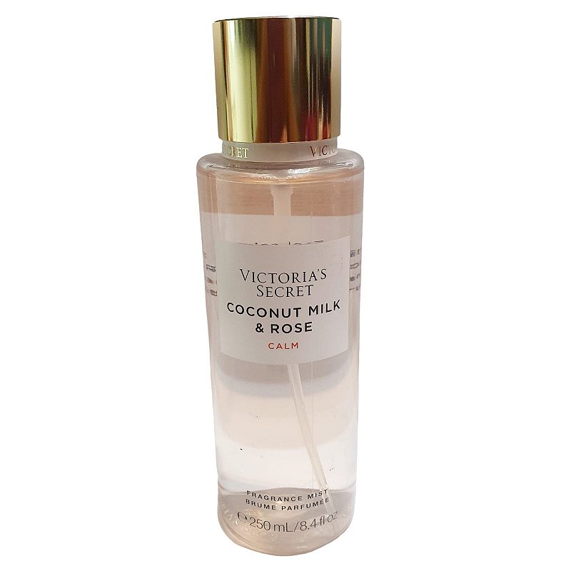 Victorias Secret Coconut Milk And Rose Calm Fragrance Mist 250ml Kaory