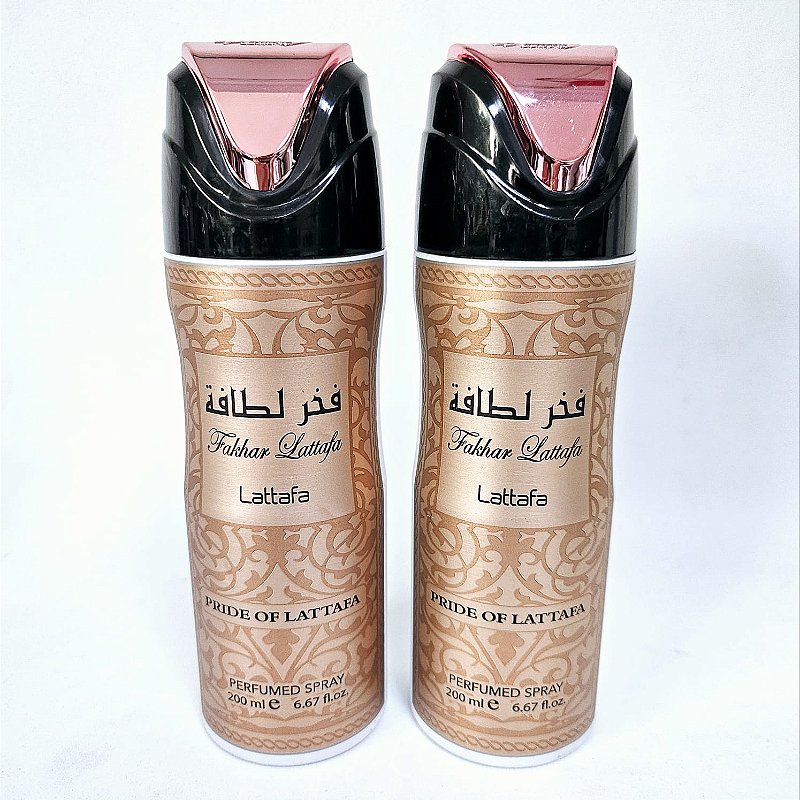 Perfume Árabe Spray Lattafa Fakhar - 200ml - Kaory Perfumaria ...