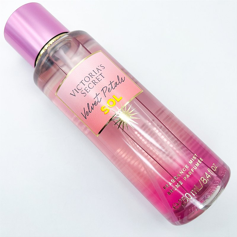 Body Splash Velvet Petals Sol - Victoria's Secret - 250ml - Kaory ...