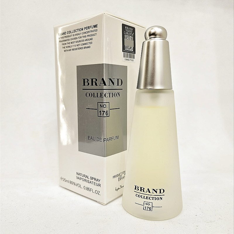 Perfume Brand Collection N.176 - Inspirado Issey Miyake L'Eau Dissey ...