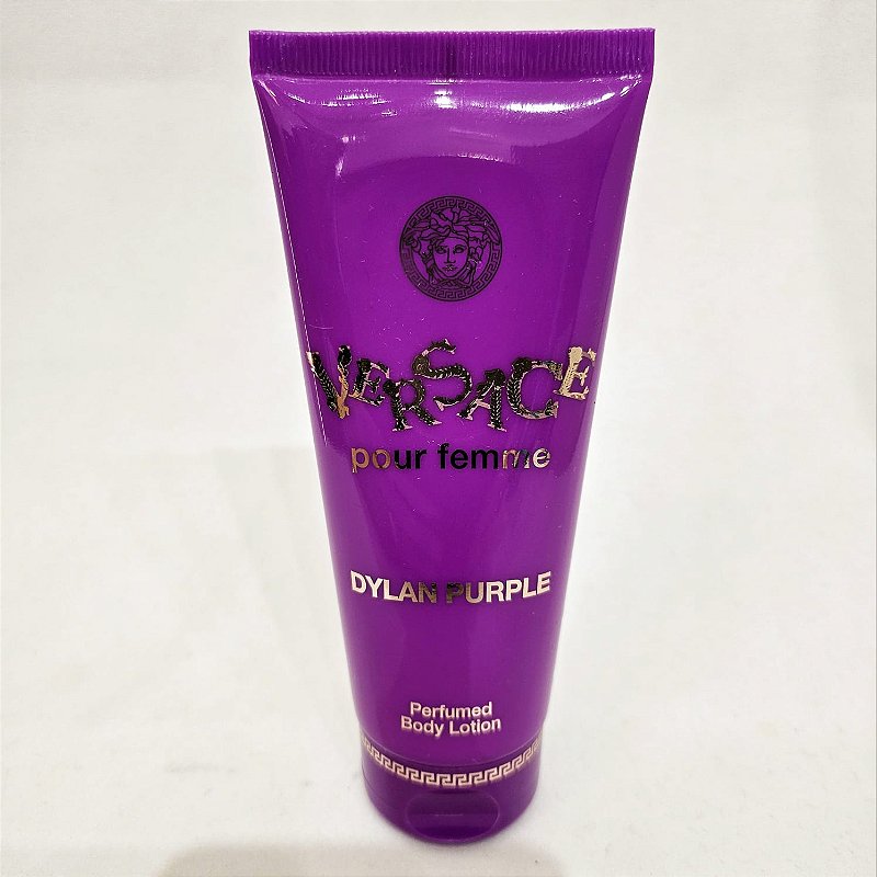 Versace Dylan Purple Pour Femme Perfumed Body Lotion 100ml - Kaory ...