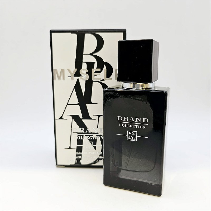Perfume Brand Collection 433 - Inspiração YSL Myself 25ml Feminino ...