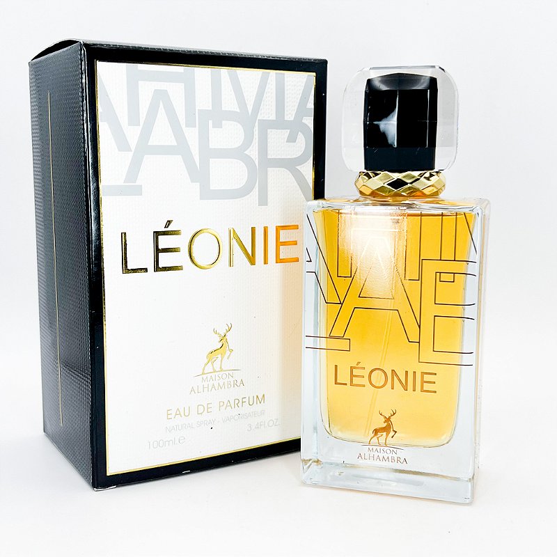 Perfume Léonie - Maison Alhambra - Perfume Feminino - EAU de Parfum - 100ml - Kaory Perfumaria ...