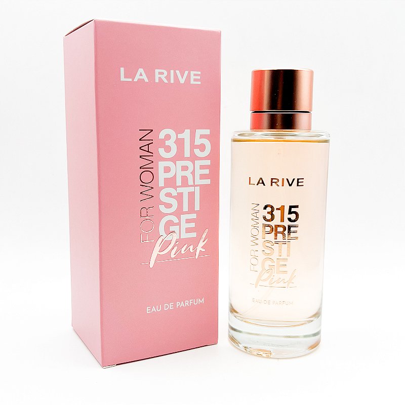 Perfume 315 Prestige Pink - La Rive - EAU de Parfum - Perfume Feminino ...