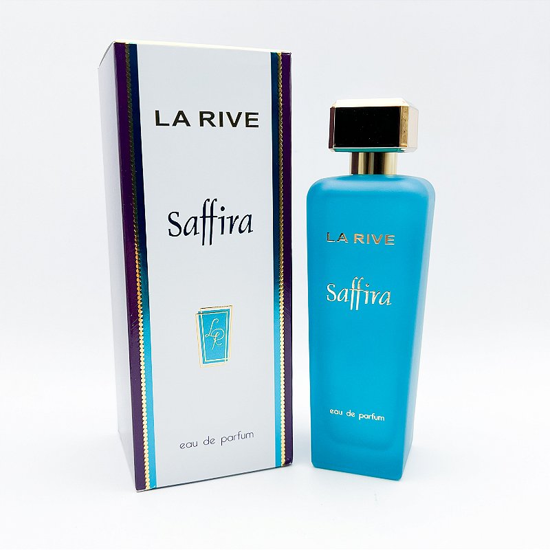 Saffira - La Rive - Eau de Parfum - Perfume Feminino - 100ml - Original - Kaory Perfumaria ...