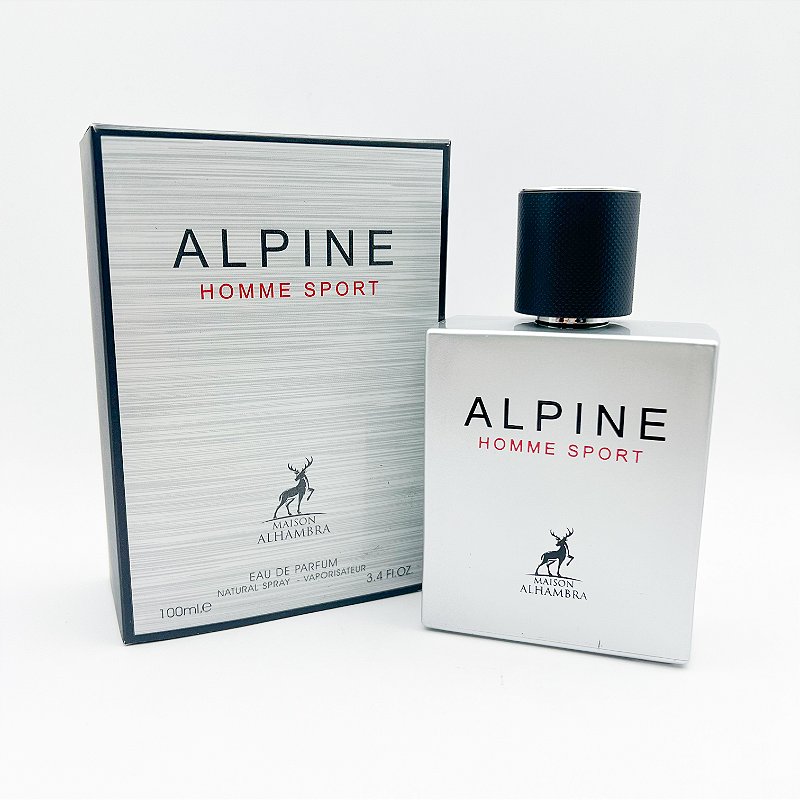 Perfume Alpine Homme Sport - Maison Alhambra - Eau de Parfum - Perfume ...