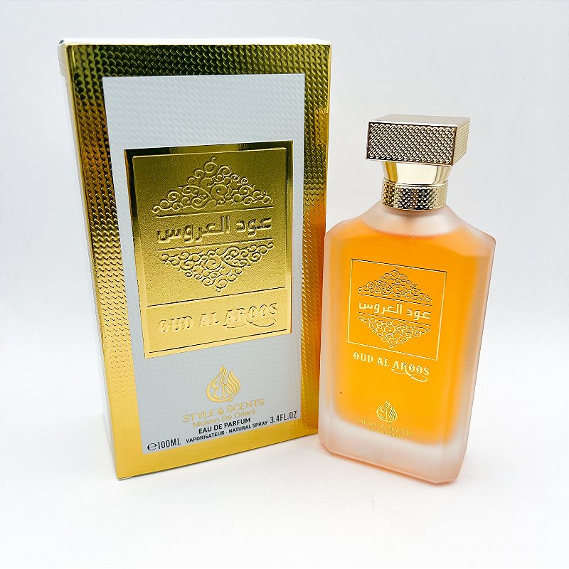 Perfume Oud Al Aroos - Style & Scents - Eau de Parfum - Perfume Feminino - 100ml- Original ...