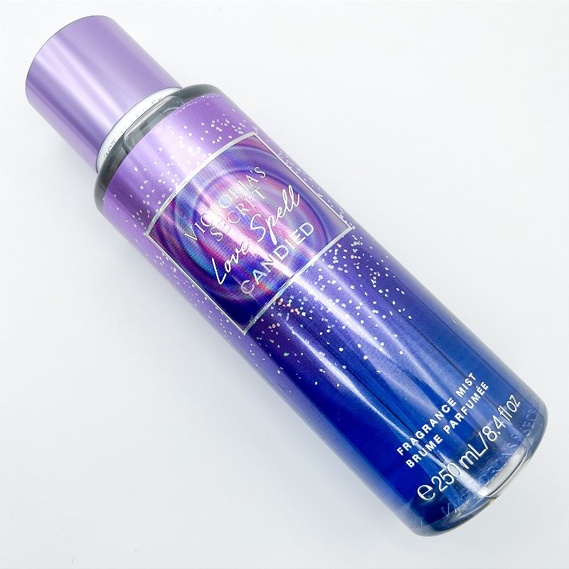 Body Splash Love Spell Candied - Victoria's Secret - 250 ml - Kaory ...