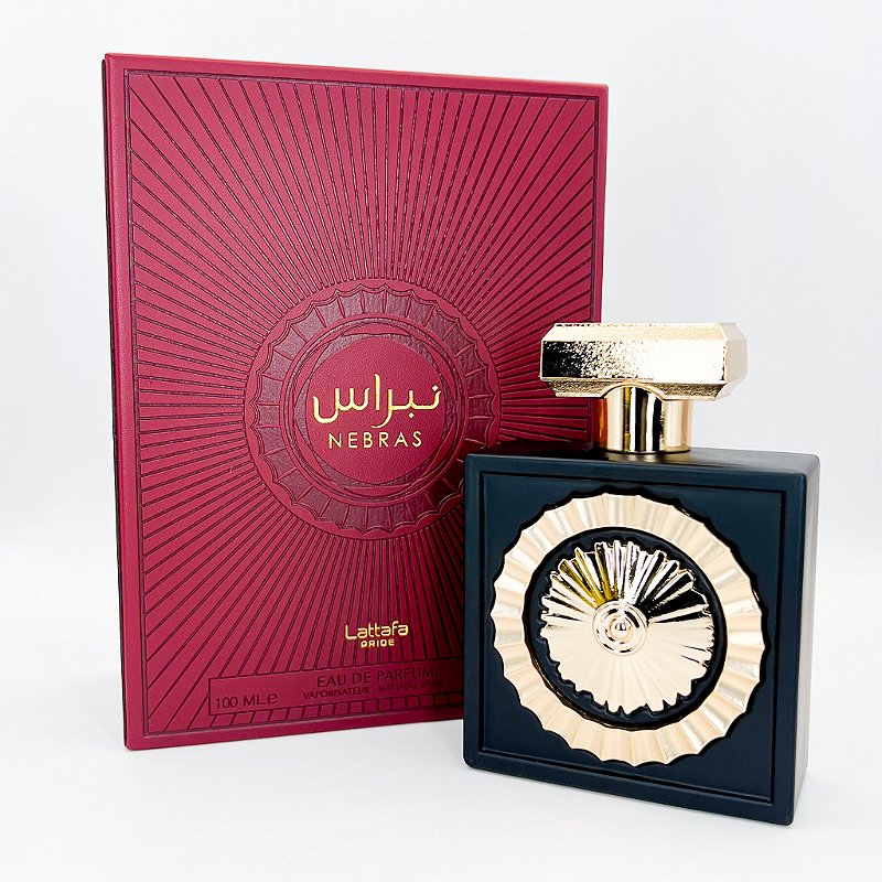 Perfume Nebras - Lattafa - Perfume Unissex - EAU de Parfum - 100 ml ...