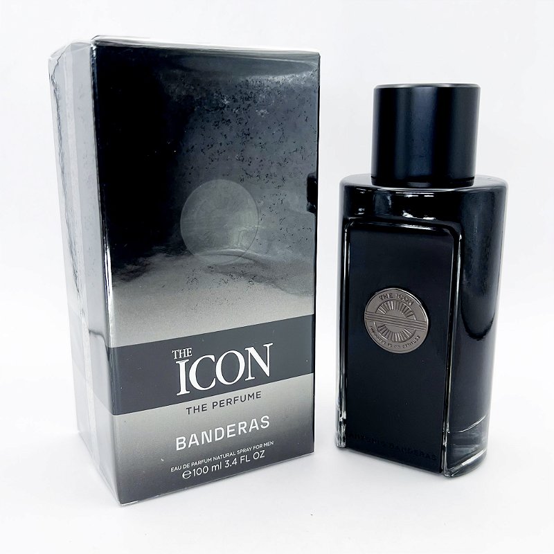 Perfume The Icon - Antonio Banderas – Perfume Masculino – EAU de Parfum ...