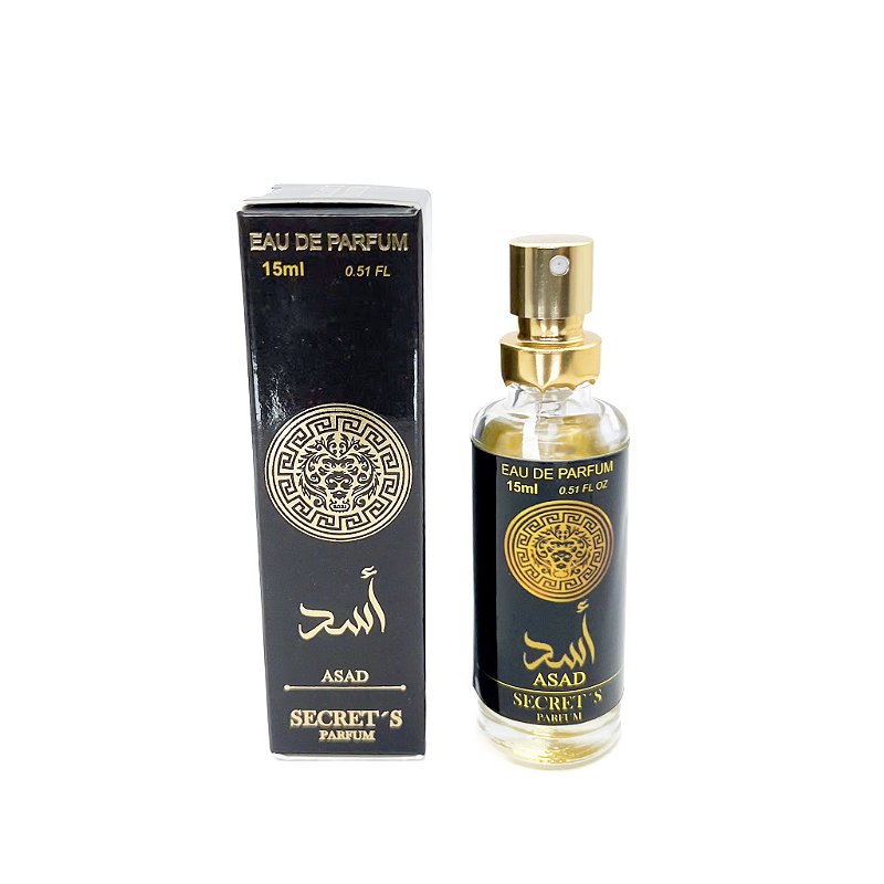 Perfume 15ml - Asad- Perfume Masculino - EAU de Parfum - Kaory ...