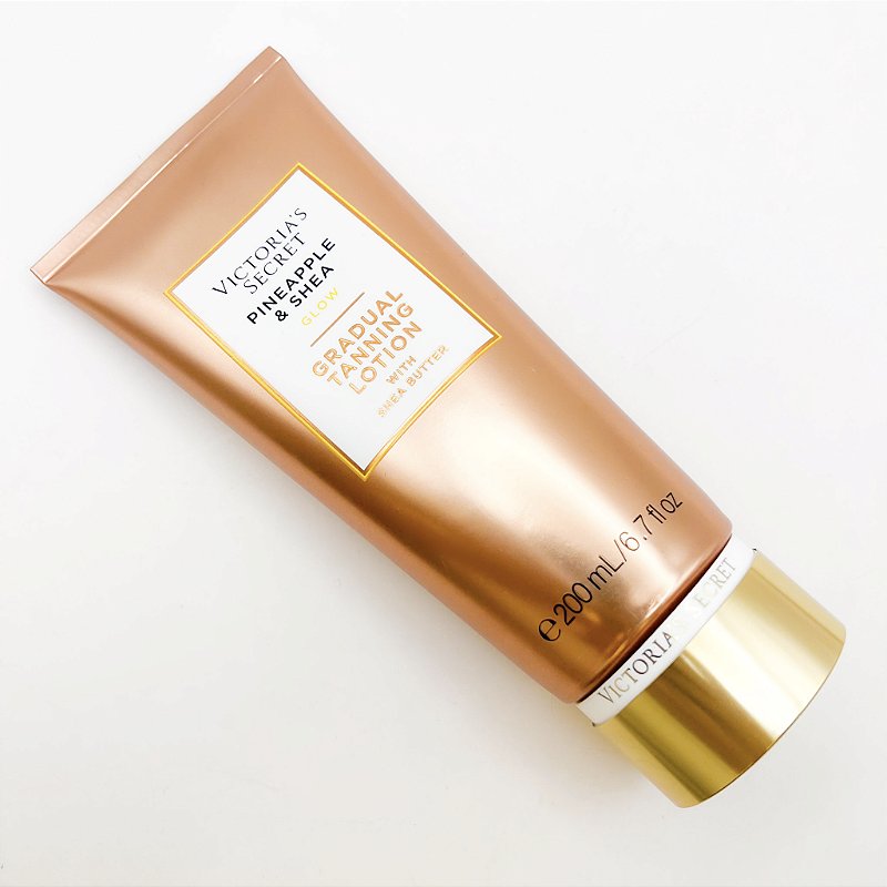 Creme Hidratante Pineapple & Shea Glow - Victoria's Secret - 236 ml ...