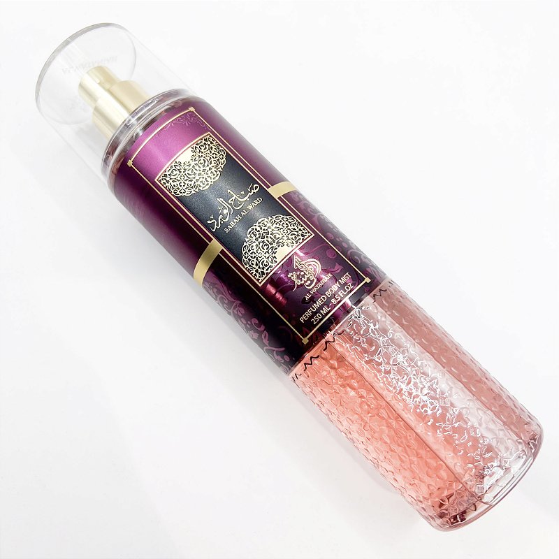 Body Splash Sabah Al Ward - Al Wataniah - 250ml - Kaory Perfumaria ...