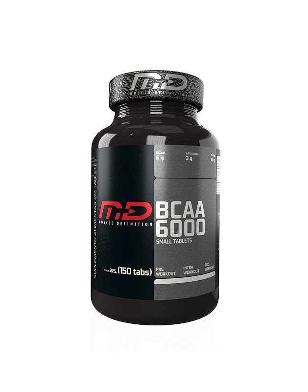 BCAA 6000 MD (150tabs) - MD Muscle Definition