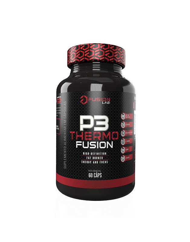 Thermo P3 Fusion MD 60 caps - MD Muscle Definition