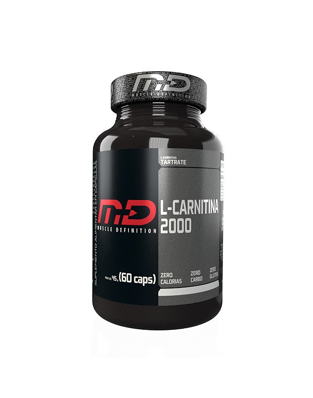 L Carnitina 2000 MD (60 caps) - MD Muscle Definition