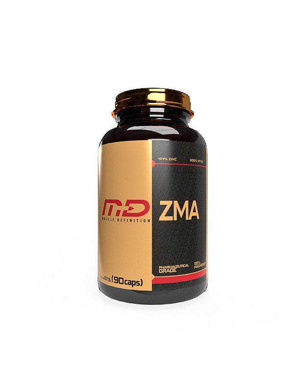 ZMA MD (90caps) - MD Muscle Definition