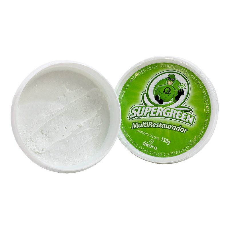 MultiRestaurador Supergreen Ákora - Zuma Green - Fácilidade no seu Dia ...