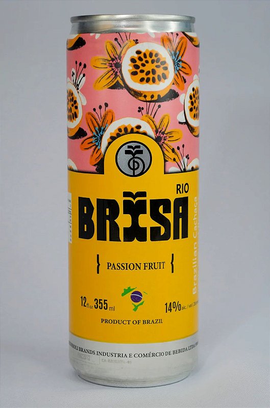BRISA DRINKS Passion Fruit - Loja Brisa Drinks | 100% brasilidade
