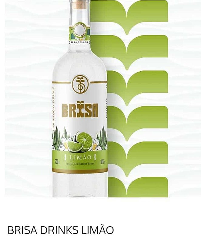 Garrafa Limão 700ml - Loja Brisa Drinks | 100% brasilidade