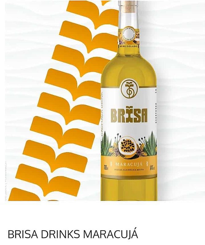 Garrafa Maracujá 700ml - Loja Brisa Drinks | 100% brasilidade