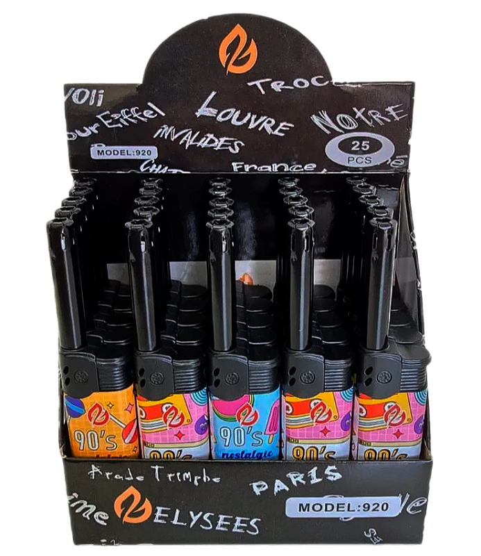 Isqueiro Chama Haste Longa c/25 - RR Distribuidora